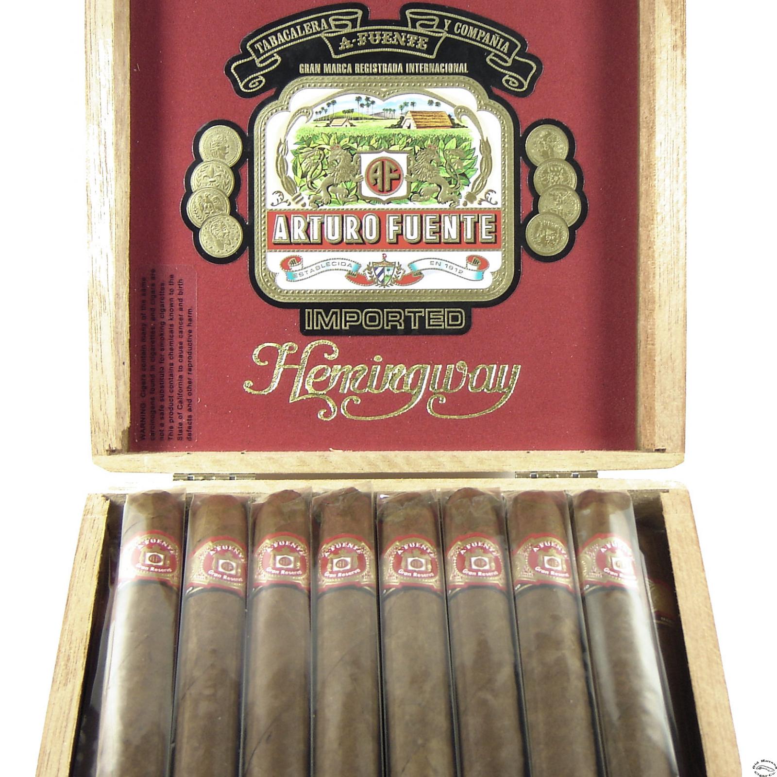 Hemingway Signature- Cigars Pipes and Cigar Accessories