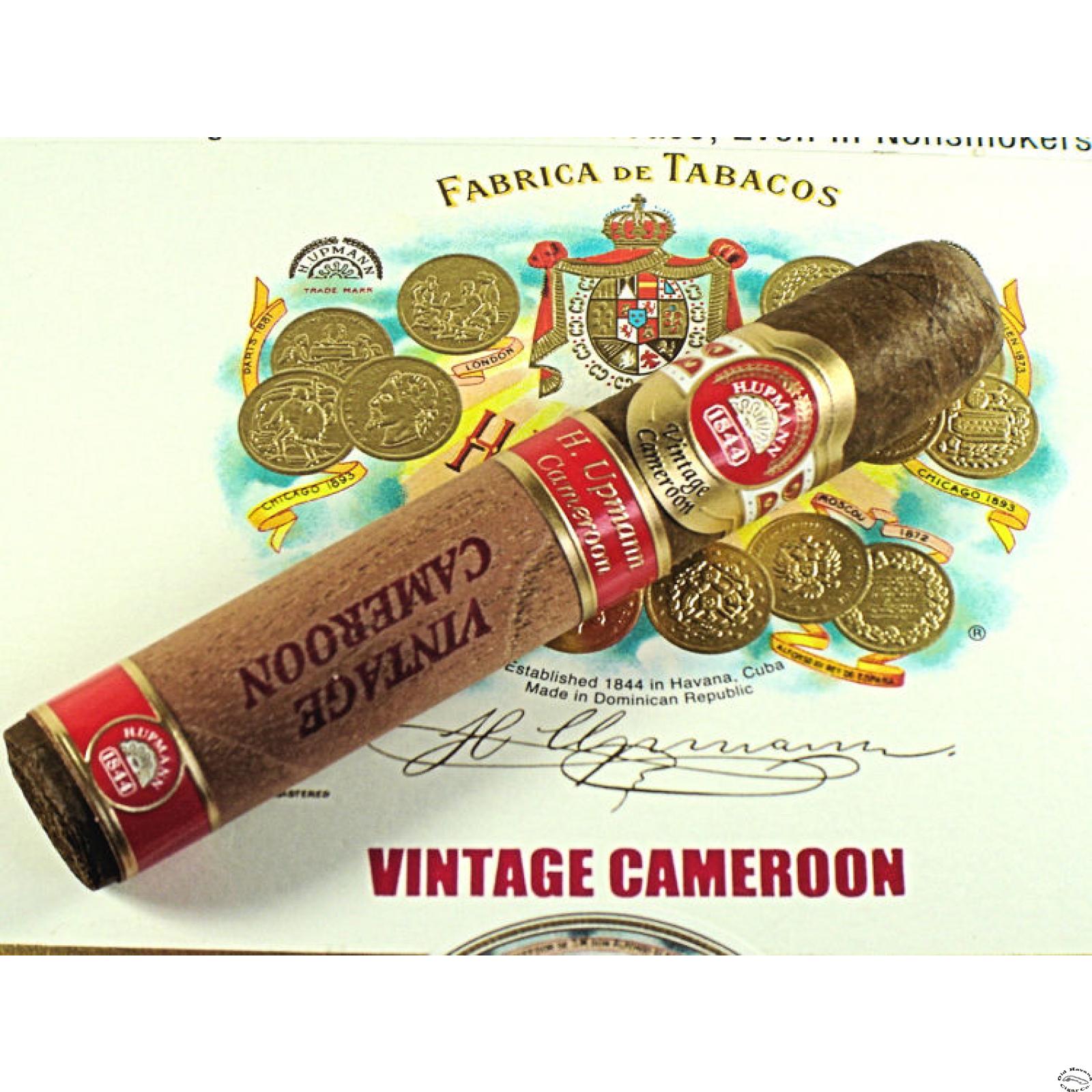 Cameroon Robusto- Cigars Pipes and Cigar Accessories
