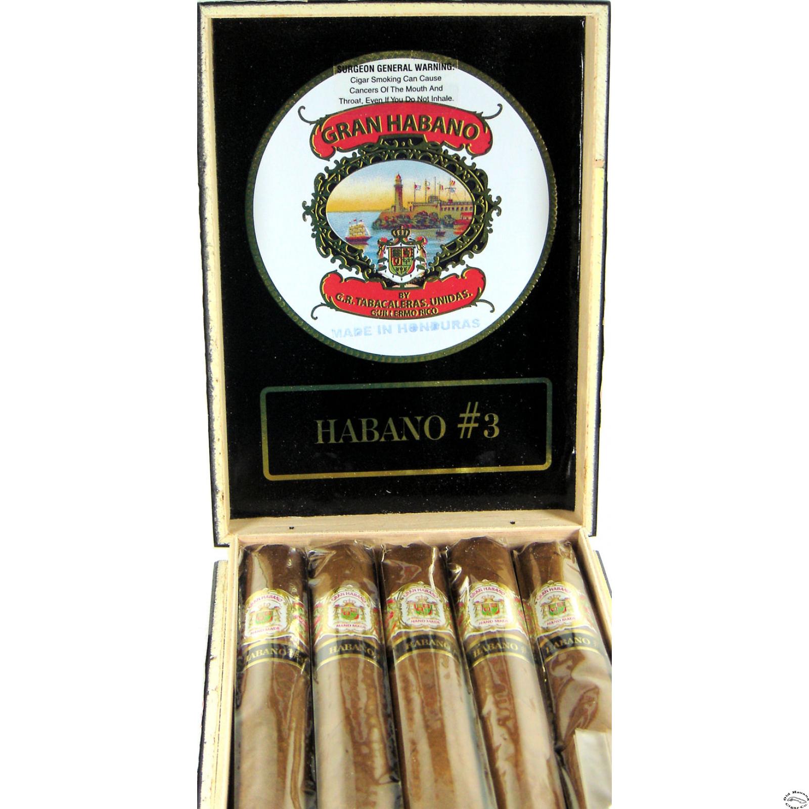 Habano #3- Cigars Pipes and Cigar Accessories