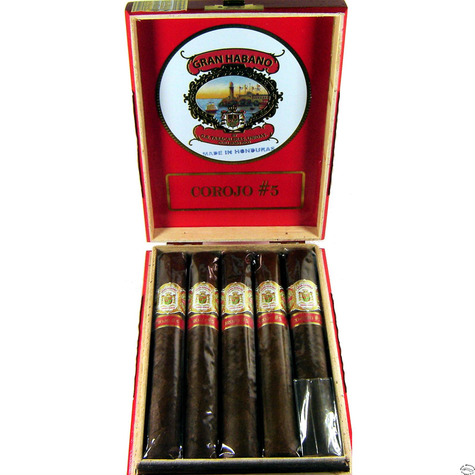 Corojo #5- Cigars Pipes and Cigar Accessories