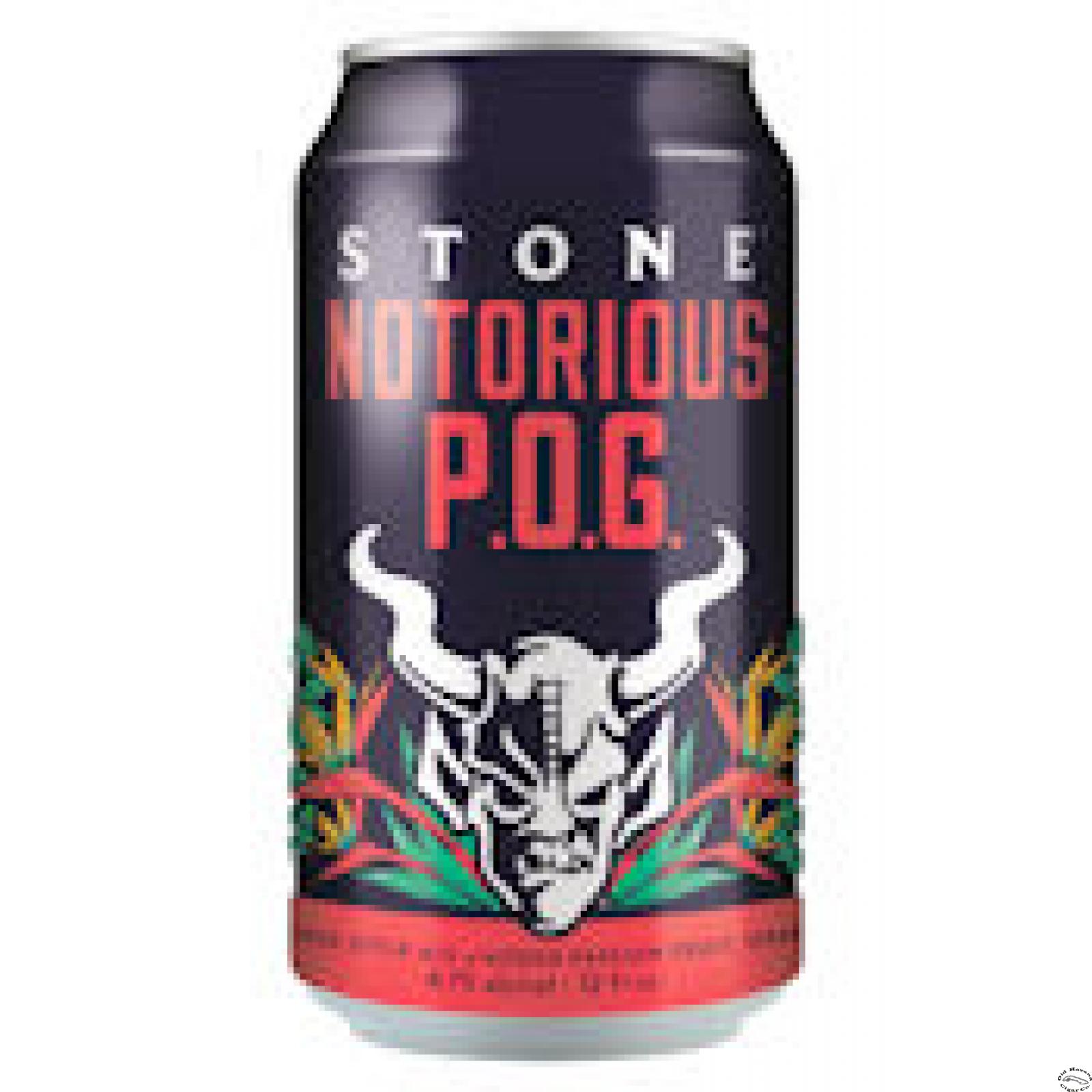 Stone Brewery Notorious P.O.G. Beer- Cigars Pipes and Cigar Accessories